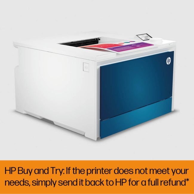 HP LaserJet Pro 4202dn A4 Colour Laser Printers | Printer Base