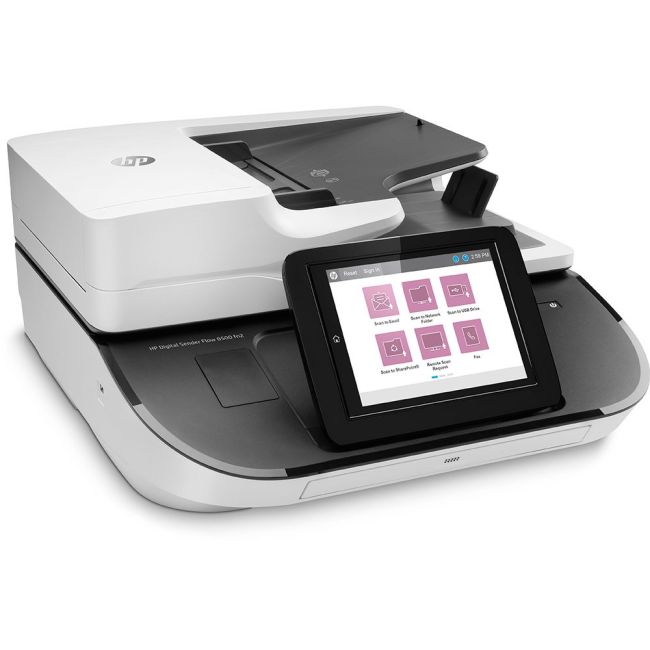 HP Digital Sender Flow 8500 fn2 A4 Network Scanner L2762A#B19 | Printer ...