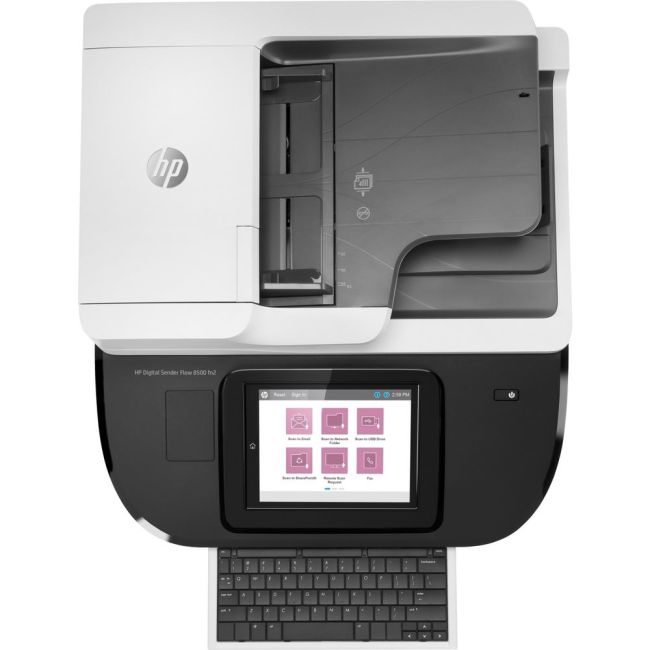 HP Digital Sender Flow 8500 fn2 A4 Network Scanner L2762A#B19 | Printer ...