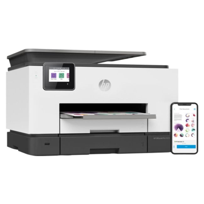 HP OfficeJet Pro 9022 A4 Multifunction Inkjet Printer - HP+ 1MR71B ...