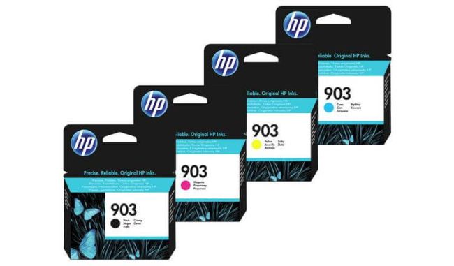 HP 903 CMYK Ink Cartridge Bundle 6ZC73AE | Printer Base