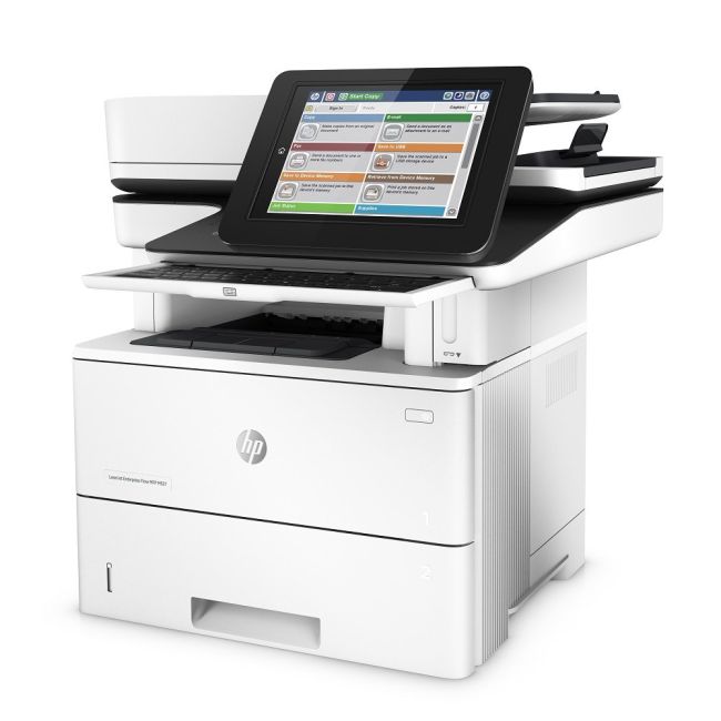 HP Color Laserjet Enterprise Flow MFP M577c A4 Colour Multifunction ...