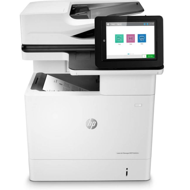 HP LaserJet Managed MFP E62655z A4 Mono Multifunction Laser Printer ...