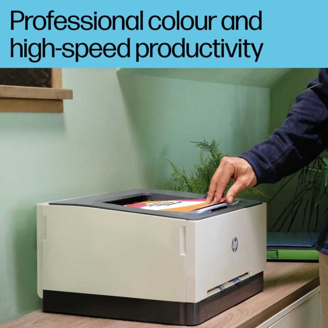 HP LaserJet Pro 3202DW A4 Colour Laser Printer | Printer Base