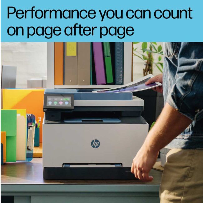 Hp Laserjet Pro Mfp 3302fdn A4 Colour Multifunction Laser Printer