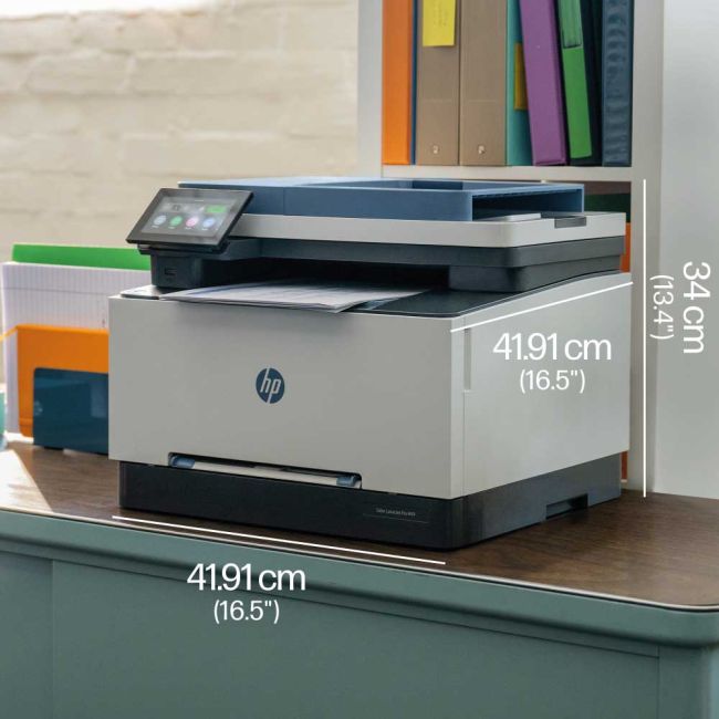HP LaserJet Pro MFP 3302SDW A4 Colour Multifunction Laser Printer ...