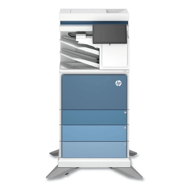 HP Color LaserJet Enterprise Flow MFP 6800zfsw A4 Colour Multifunction ...