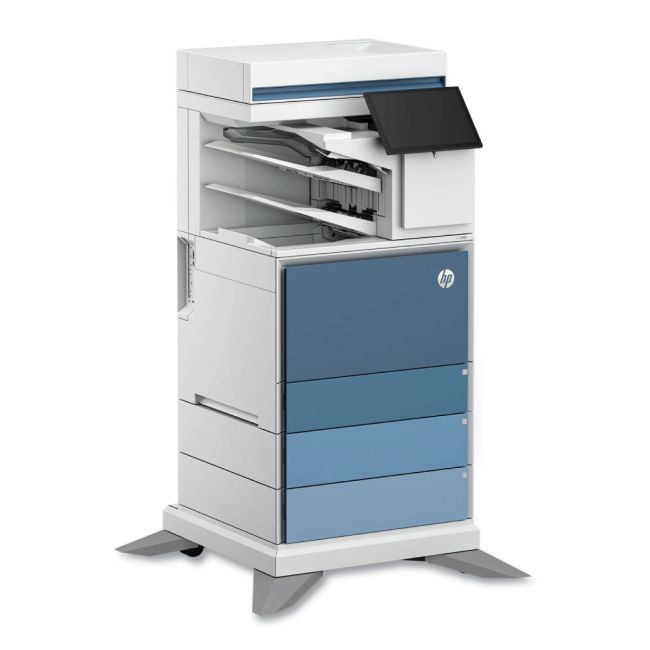 HP Color LaserJet Enterprise Flow MFP 6800zfsw A4 Colour Multifunction ...