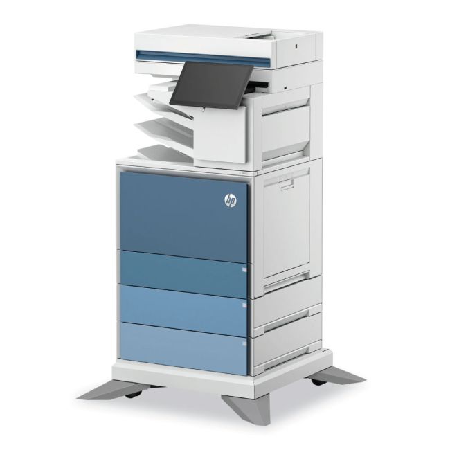 HP Color LaserJet Enterprise Flow MFP 6800zfsw A4 Colour Multifunction ...