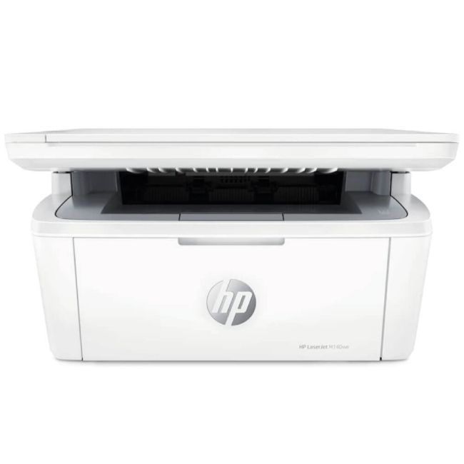 HP LaserJet M140WE A4 Mono Multifunction Laser Printer (HP+) | Printer Base