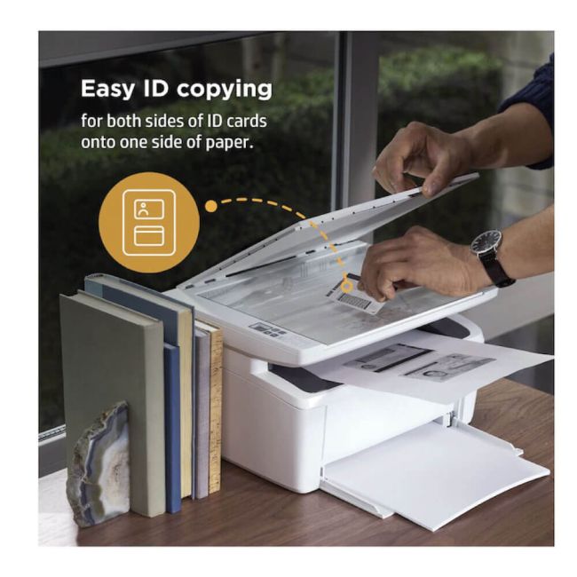 HP LaserJet M140WE A4 Mono Multifunction Laser Printer (HP+) | Printer Base