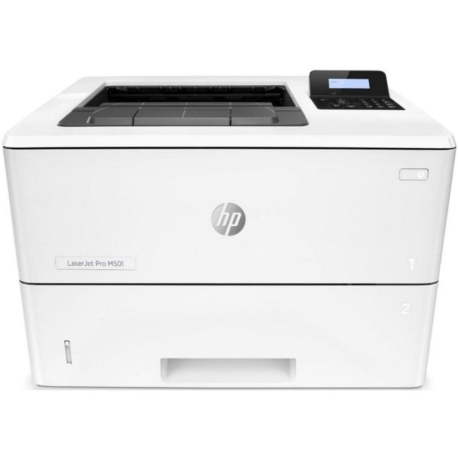 HP LaserJet Pro M501dn A4 Mono Laser Printer J8H61A#B19 | Printer Base