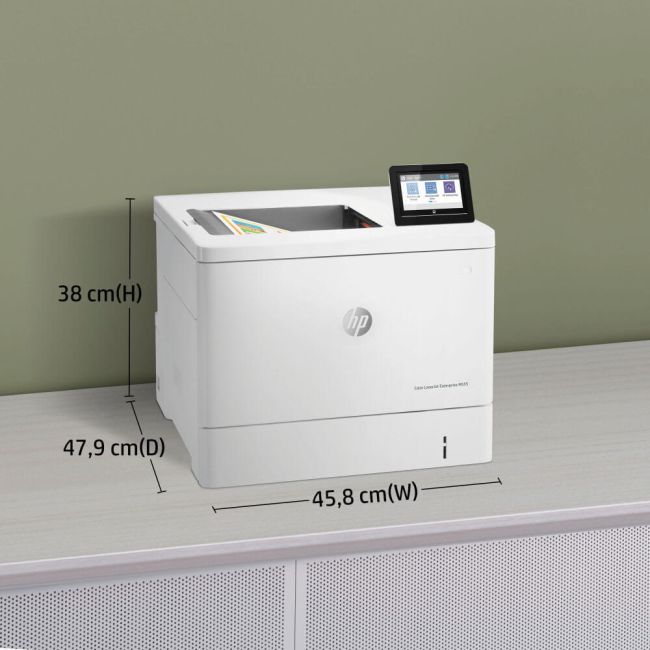 HP LaserJet Enterprise M555dn A4 Colour Laser Printer 7ZU78A#B19 ...