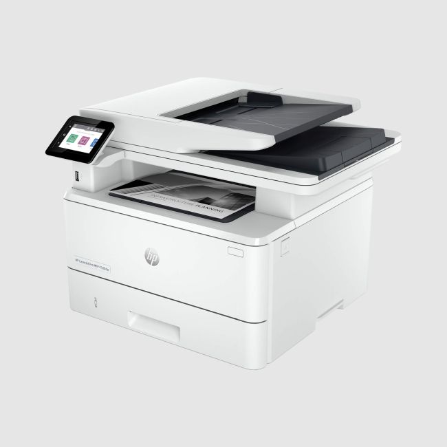 HP LaserJet Pro MFP 4101FDW A4 Mono Multifunction Laser Printer 2Z619F ...