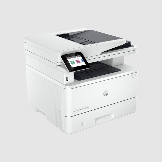 HP LaserJet Pro MFP 4101FDW A4 Mono Multifunction Laser Printer 2Z619F ...