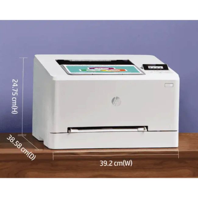 HP LaserJet Pro M255nw A4 Colour Laser Printer 7KW63A | Printer Base