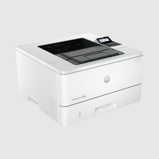 HP LaserJet Pro 4001N A4 Mono Laser Printer 2Z599F | Printer Base