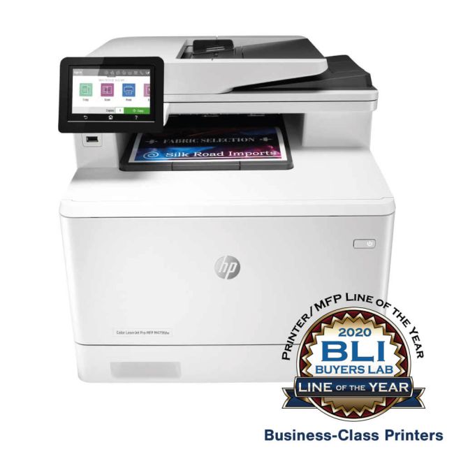 HP LaserJet Pro MFP M479DW A4 Colour Multifunction Laser Printer W1A77A | Printer Base