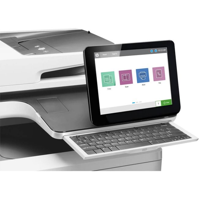 HP LaserJet Enterprise Flow MFP M578c A4 Colour Multifunction Laser ...