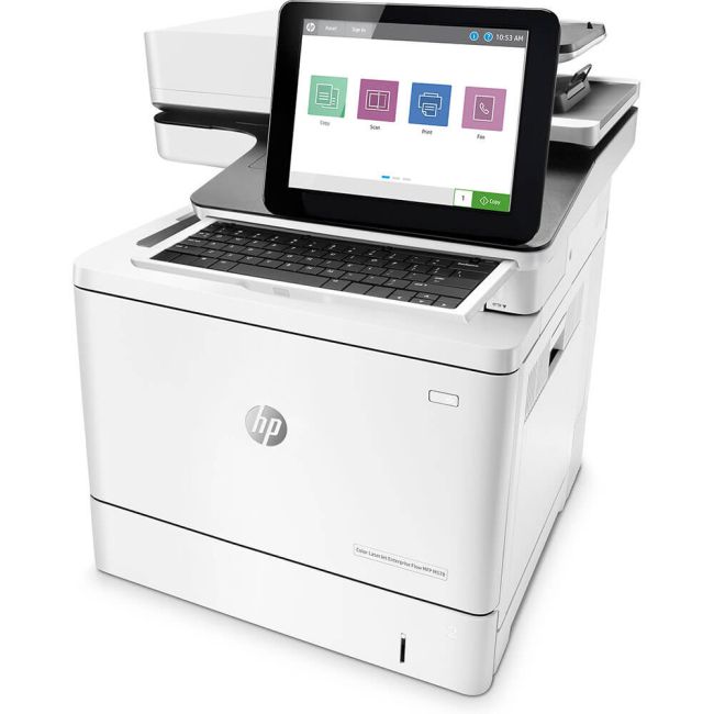 HP LaserJet Enterprise Flow MFP M578c A4 Colour Multifunction Laser ...
