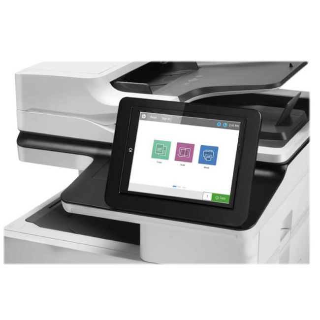 HP LaserJet Enterprise MFP M635z A4 Mono Multifunction Laser Printer ...