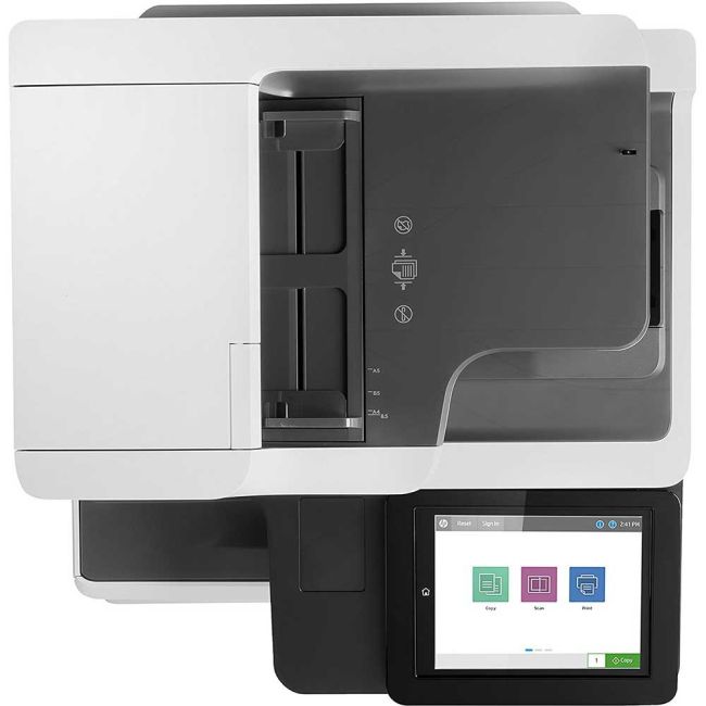 HP LaserJet Enterprise M681f A4 Colour Multifunction Laser Printer ...