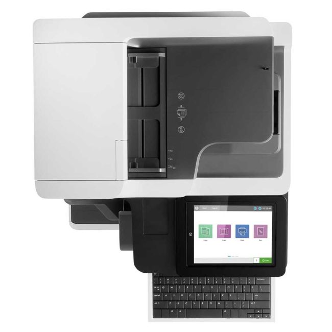 HP LaserJet Enterprise Flow M681z A4 Colour Multifunction Laser Printer ...