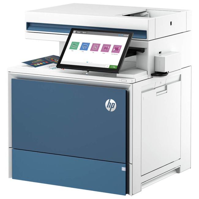 HP LaserJet Enterprise MFP 5800f A4 Colour Multifunction Laser Printer ...