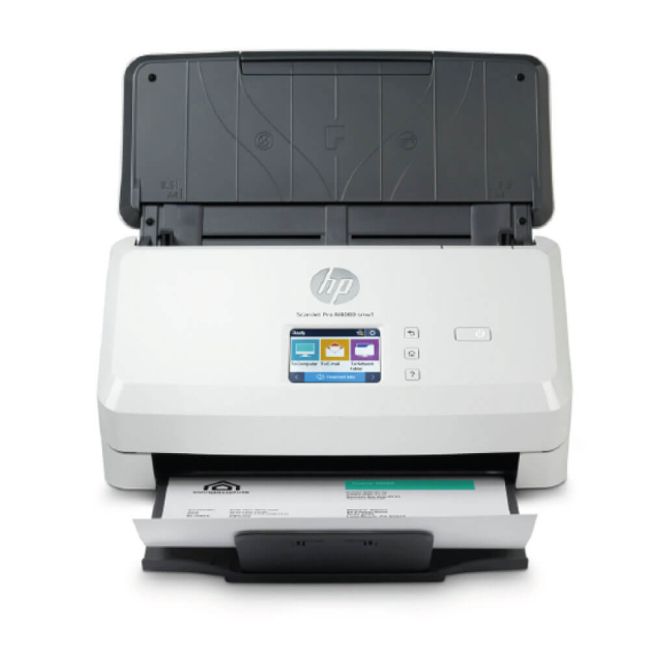 HP ScanJet Pro N4000 SNW1 A4 Sheet-fed Scanner 6FW08A | Printer Base
