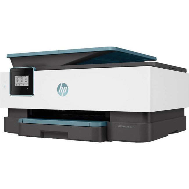 HP OfficeJet 8015 A4 Colour Multifunction Inkjet Printer 4KJ69B ...