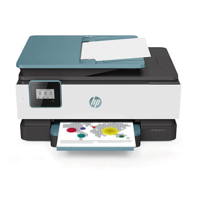 HP OfficeJet 8015 A4 Colour Multifunction Inkjet Printer 4KJ69B ...