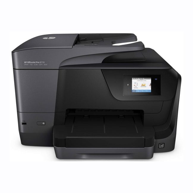 HP OfficeJet Pro 8710 A4 Colour Multifunction Inkjet Printer D9L18A#A80 ...