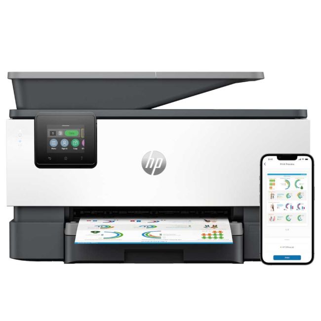 HP OfficeJet Pro 9120b A4 Colour Multifunction Inkjet Printer | Printer ...