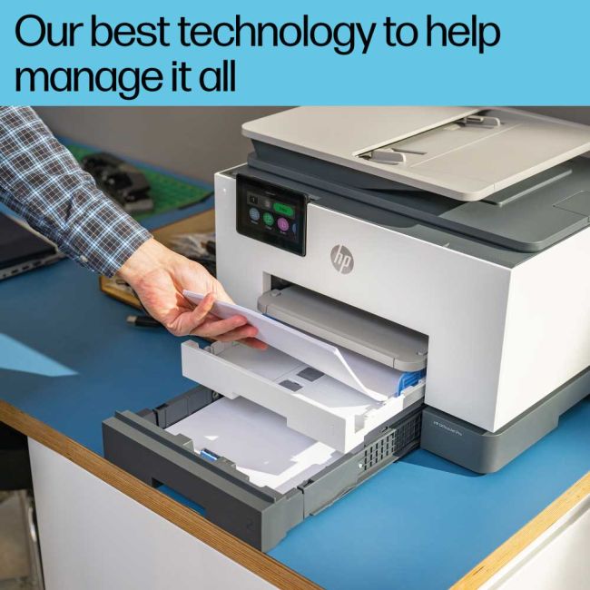 HP OfficeJet Pro 9130b A4 Colour Multifunction Inkjet Printer | Printer ...