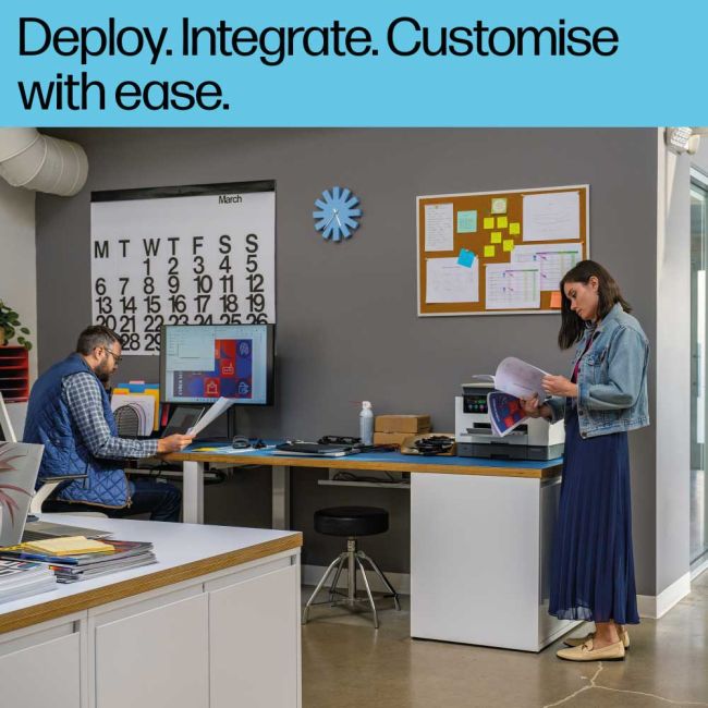 HP OfficeJet Pro 9130b A4 Colour Multifunction Inkjet Printer | Printer ...