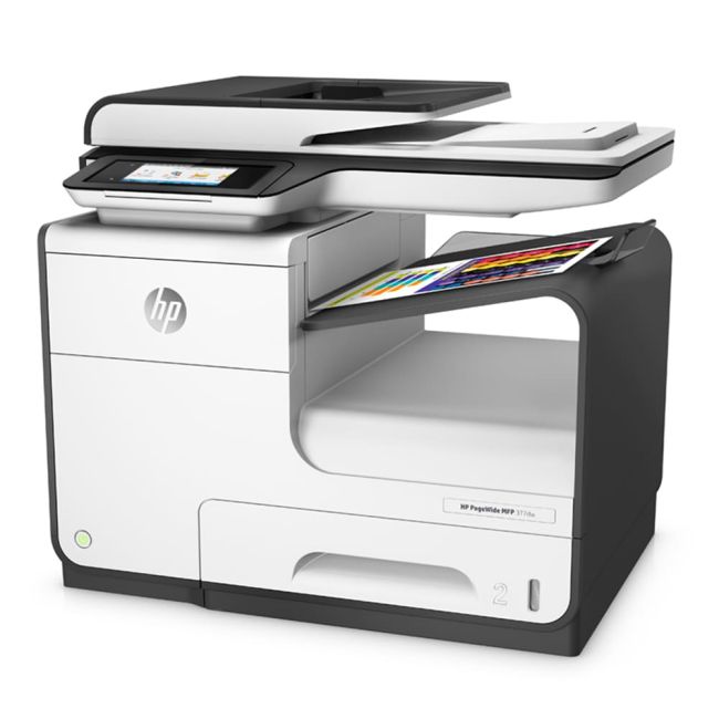 HP PageWide 377dw A4 Colour Inkjet Multifunction Printer J9V80B ...