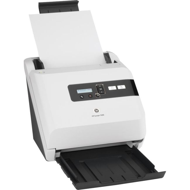 HP Scanjet Enterprise Flow 7000 S3 Sheet-feed Scanner L2757A#B19 ...