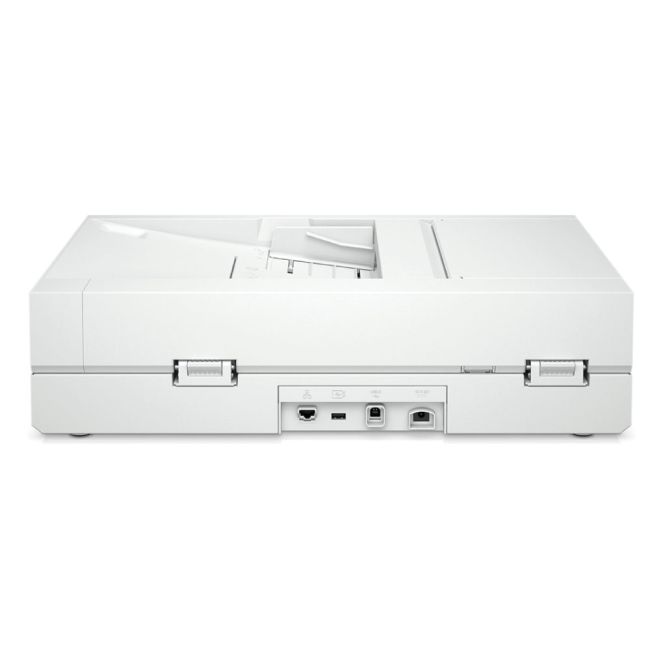 HP Scanjet Pro N4600 fnw1 Flatbed & ADF Scanner | Printer Base