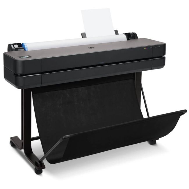 HP DesignJet T650 A1 / 24" Colour Large Format Inkjet Printer 5HB08A ...