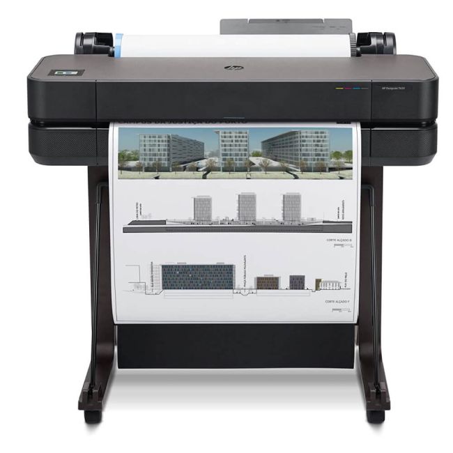 HP DesignJet T650 A1 / 24" Colour Large Format Inkjet Printer 5HB08A ...