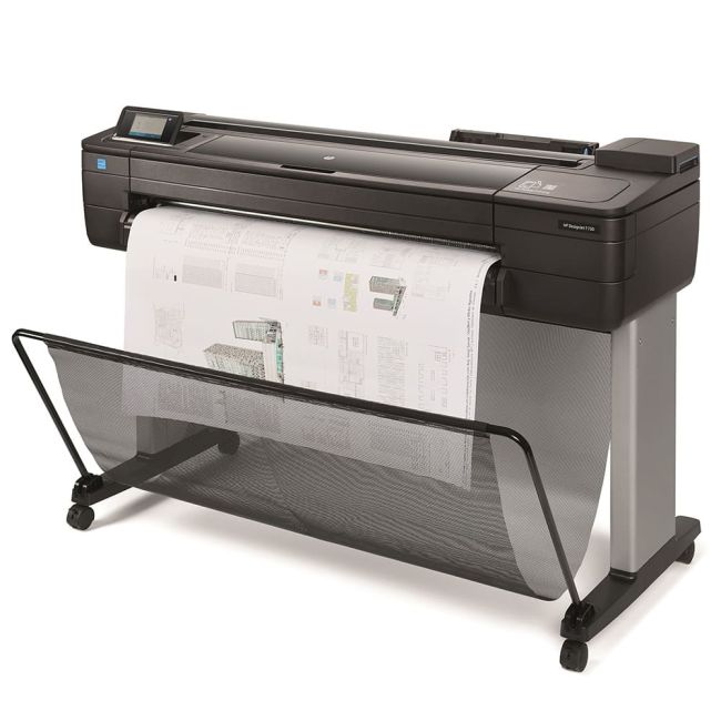 HP DesignJet T730 36" Colour Inkjet ePrinter F9A29A#B19 | Printer Base