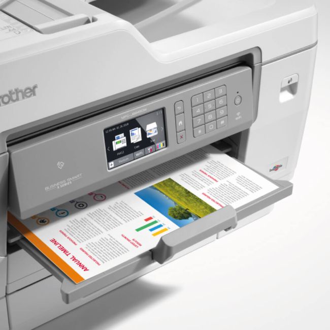 Brother X-Series MFC-J6955DW A3 Colour Multifunction Inkjet Printer ...