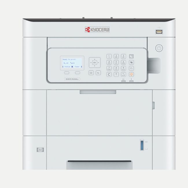 Kyocera ECOSYS PA3500CX A4 Colour Laser Printer | Printer Base