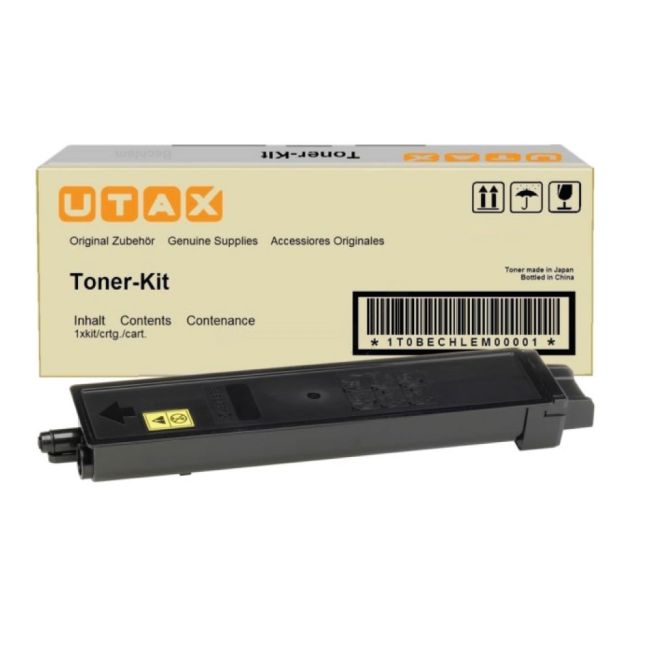 Kyocera Utax Black Toner Cartridge (25,000 Pages*) 653010010 | Printer Base