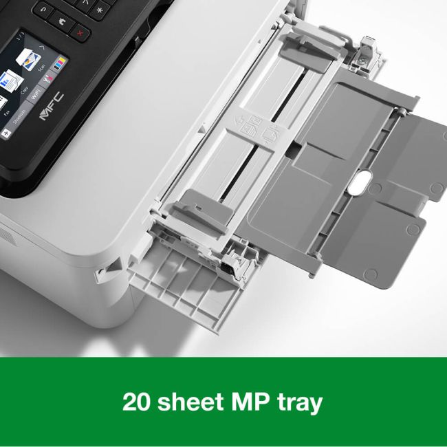 Brother MFC-L3770CDW A4 Colour Laser Multifunction Printer ...