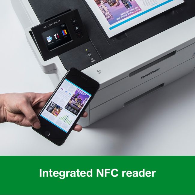 Brother DCP-L3550CDW A4 Colour Laser Multifunction DCPL3550CDWZU1 ...