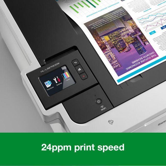 Brother DCP-L3550CDW A4 Colour Laser Multifunction DCPL3550CDWZU1 ...