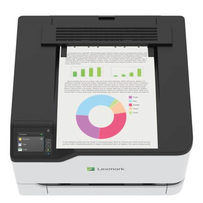 Lexmark CS431dw A4 Colour Laser Printer 40N9423 | Printer Base