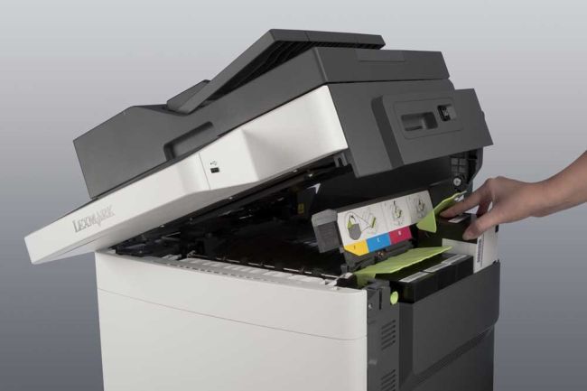 Lexmark CX517de A4 Multifunction Colour Laser Printer 28EC513 | Printer ...