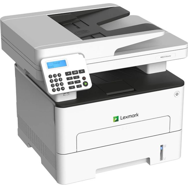 Lexmark MB2236adw A4 Mono Multifunction Laser Printer 18M0430 | Printer ...